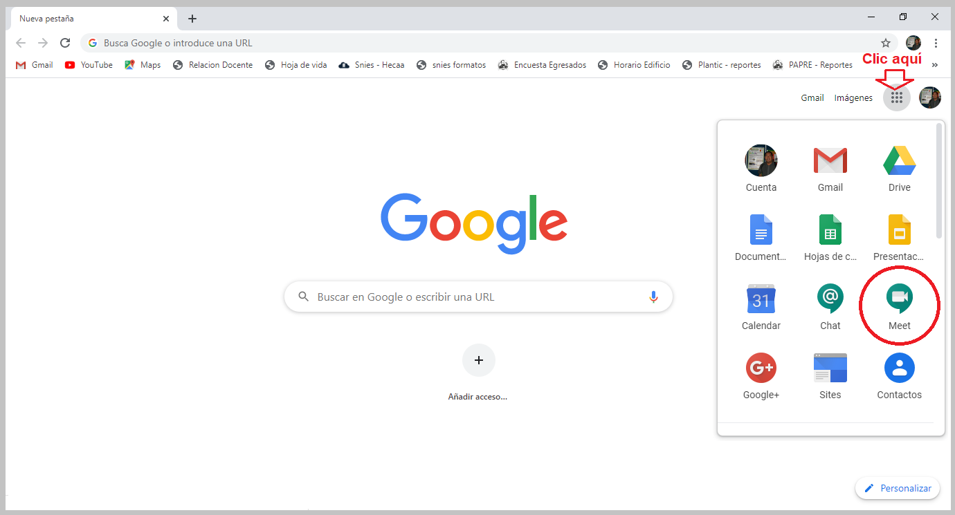 ¿Cómo ingresar a una videoconferencia por Google Meet?