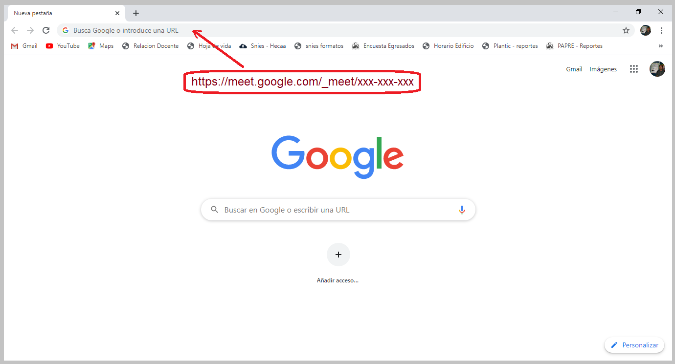 ¿Cómo ingresar a una videoconferencia por Google Meet?